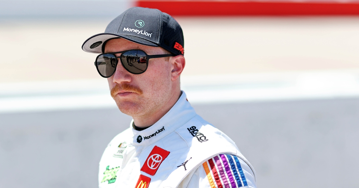Tyler Reddick on altercation with Chris Buescher: 'I completely ...
