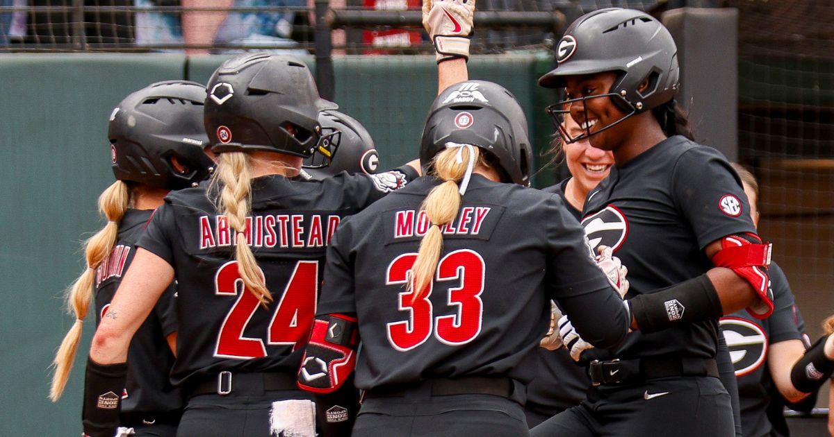 Georgia Softball to host NCAA Tournament regional in Athens