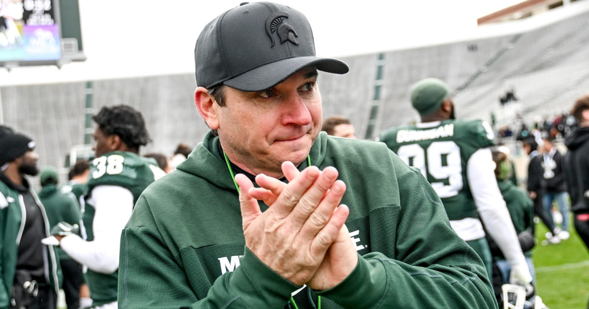 Predicting the win-total ceiling, floor for Michigan State in 2024 - On3