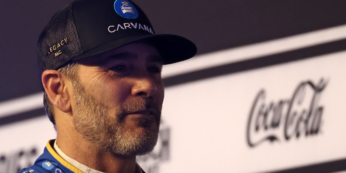 Jimmie Johnson to broadcast Indianapolis 500, race in Coca-Cola 600 in ...