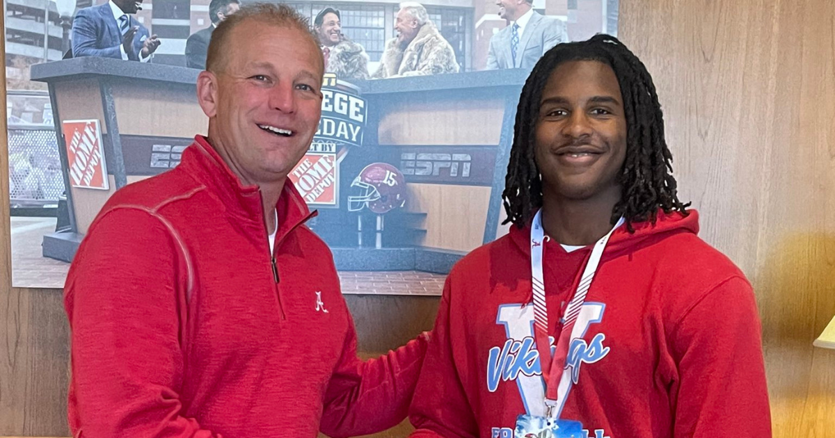 Bo Jackson's coach talks recruitment, Alabama pursuit