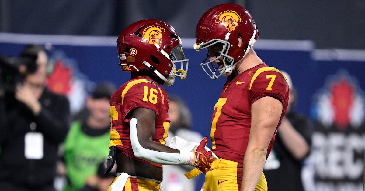 USC announces Big Ten opener at Michigan, kickoff time, channel in Ann Arbor - On3