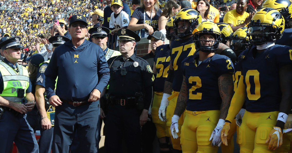 Michigan football: Jim Harbaugh was 'force for good' at U-M