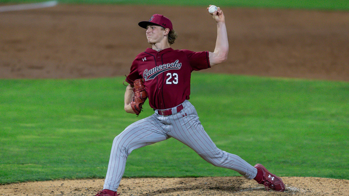 South Carolina native Jake McCoy continues to grow as a relief pitcher ...