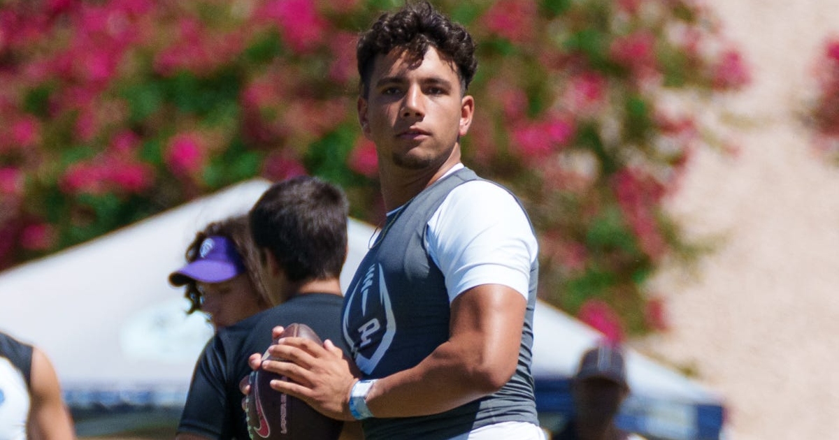 Dylan Raiola lists NFL players he models his game after - On3