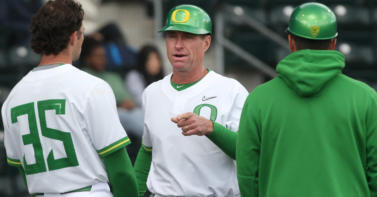 Oregon Baseball Super Regional Schedule Announced - On3