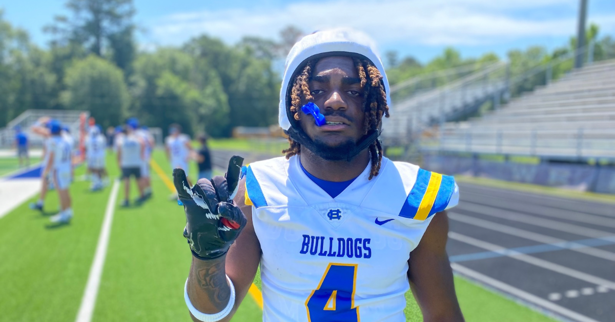 Get to know 2025 signee Rickey Stewart Jr. - On3