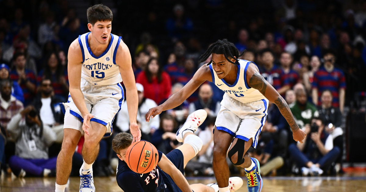 Reed Sheppard, Rob Dillingham 'will be in the mix' for No. 1 pick in ...