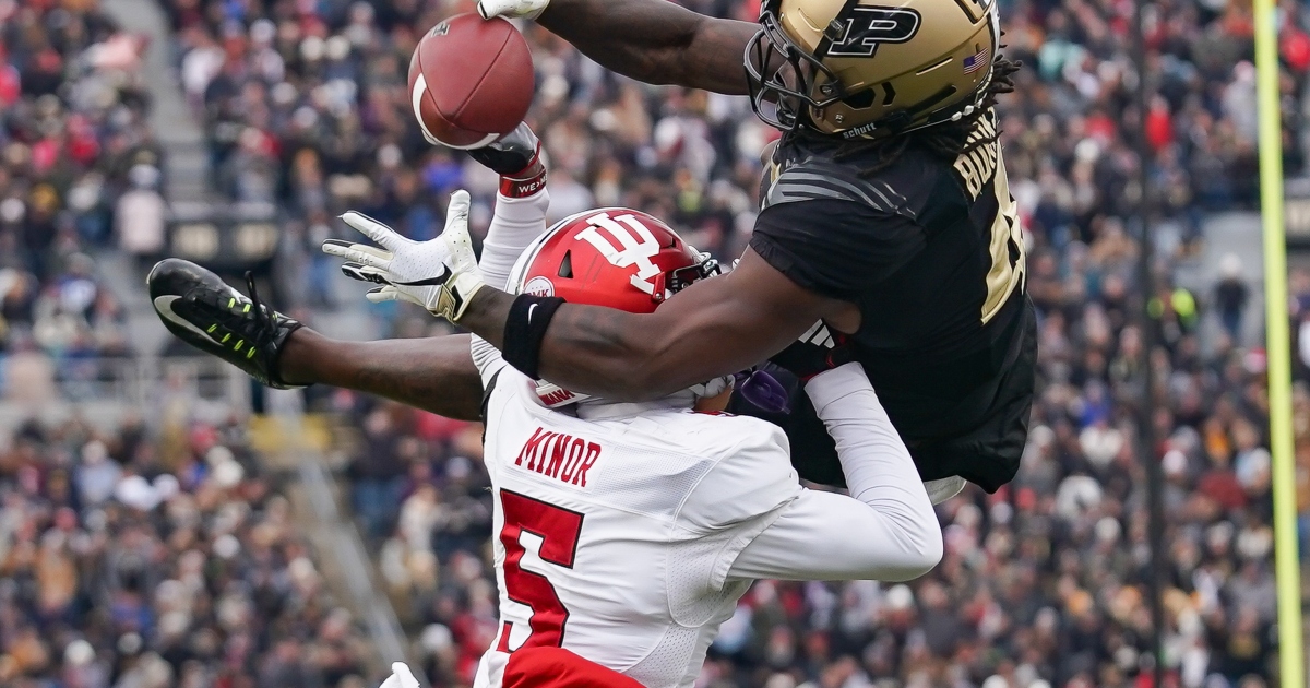 Former Indiana cornerback Kobee Minor expected to commit to Michigan ...