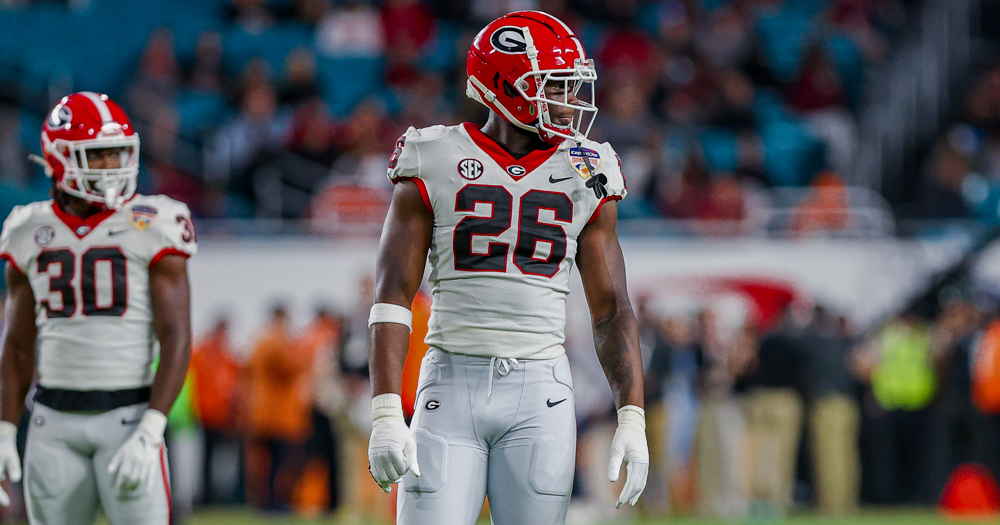 Second-year surge: Georgia EDGE Samuel M'Pemba