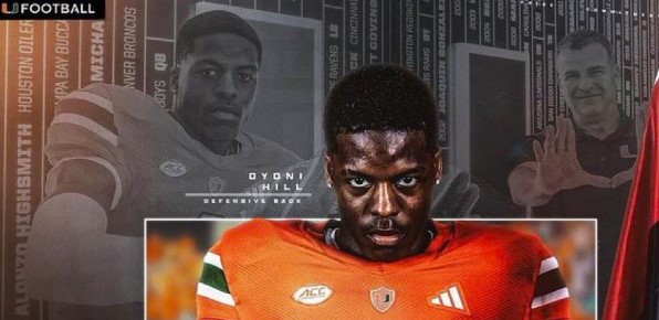 Miami top 50 post-spring players: No. 32 D’yoni Hill