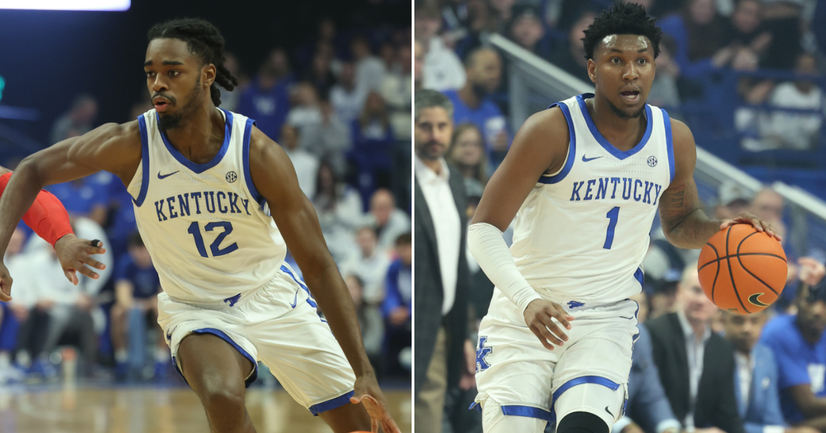 How Antonio Reeves, Justin Edwards performed in NBA Draft Combine ...