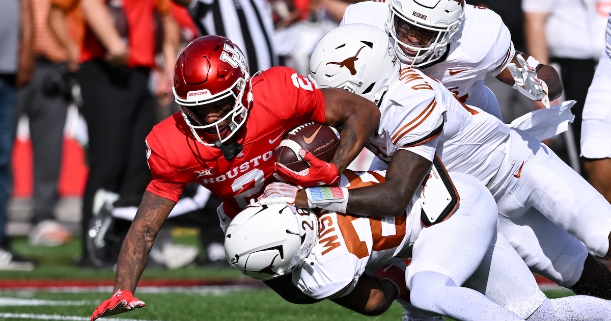 Former Houston WR Mikal Harrison-Pilot commits to Texas Tech - On3