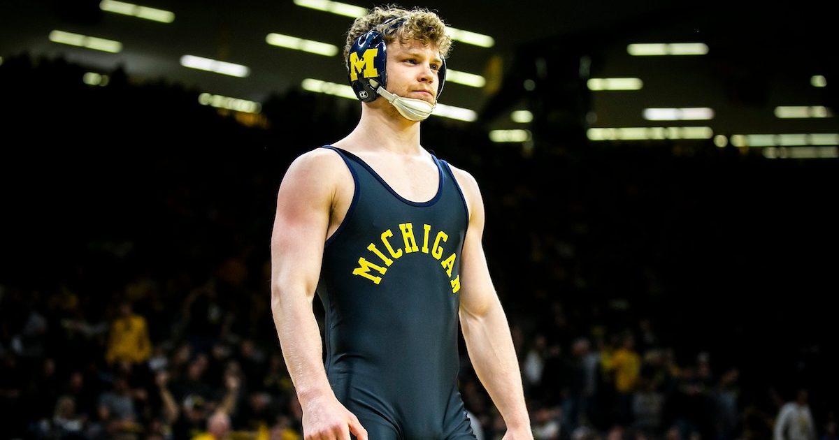 Michigan announces Will Lewan to join Cliff Keen Wrestling Club - On3