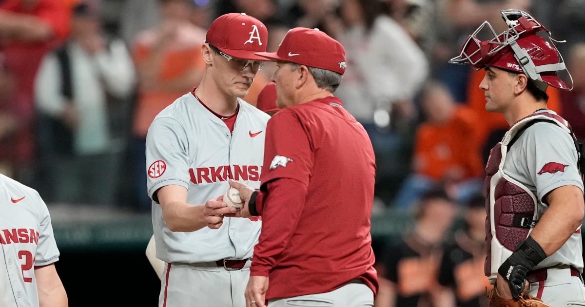 Dave Van Horn shares Arkansas' rotation plans for Texas A&M series - On3