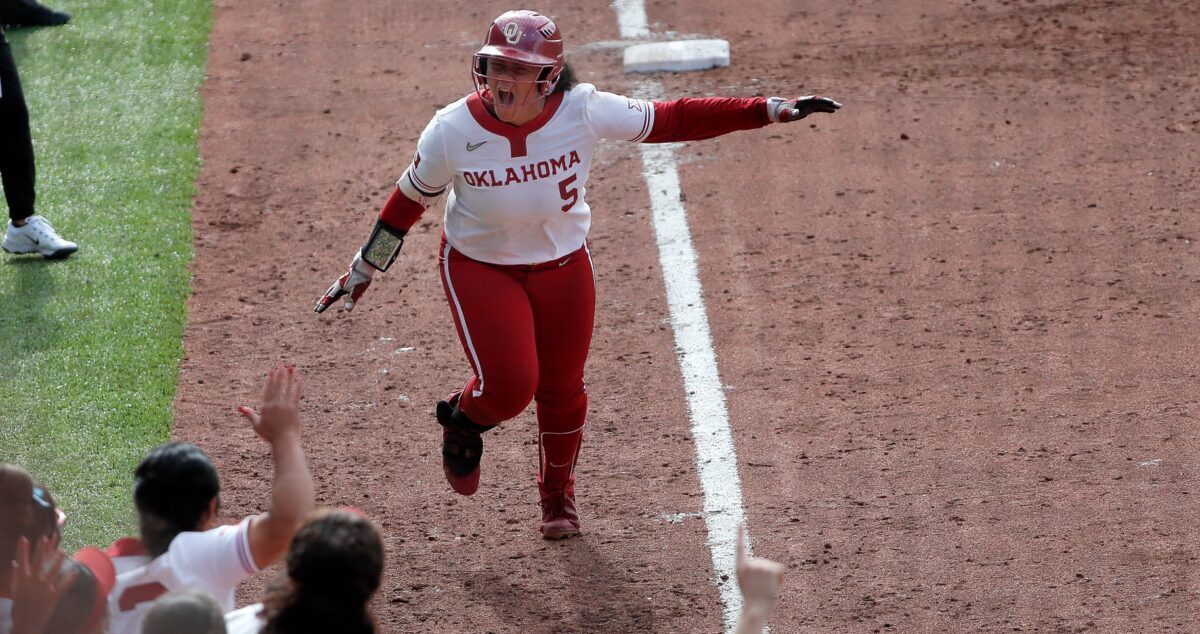 OU softball finding out about itself with each game