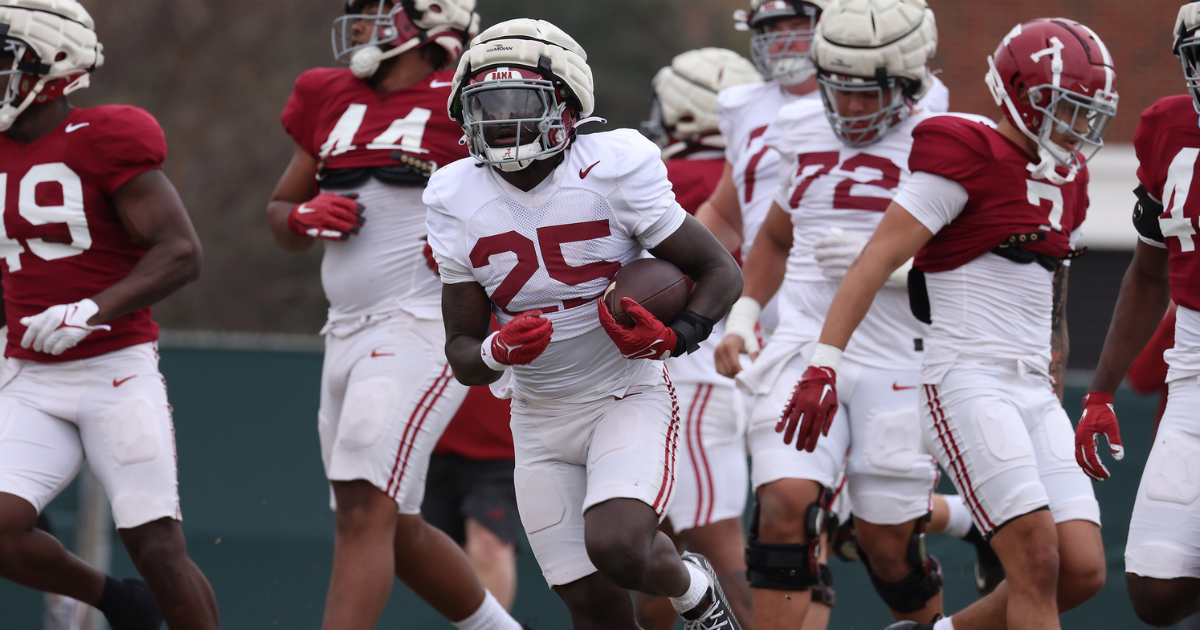 Alabama Football: Four running backs of interest for 2024 season