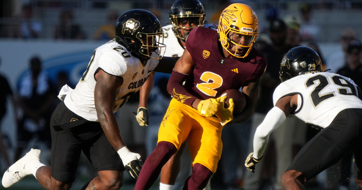Elijhah Badger: Inside Recruiting Prediction Machine for Arizona State ...