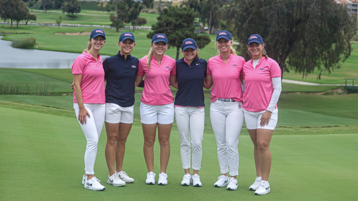 Ole Miss golf begins Championship chase this weekend
