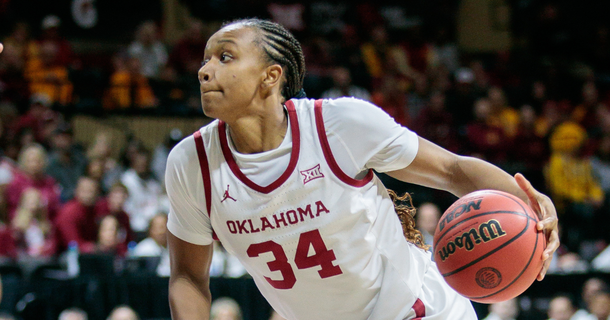 Liz Scott injury update from Oklahoma coach Jennie Baranczyk