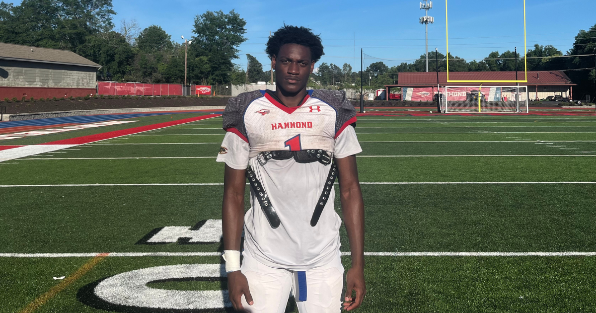 South Carolina TE target from Hammond Mike Tyler gives latest on ...