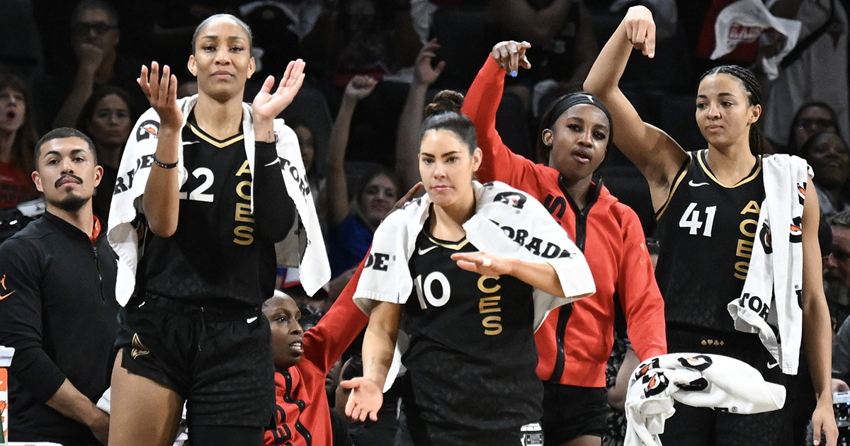 Las Vegas Convention and Visitors Authority offers entire Aces roster ...