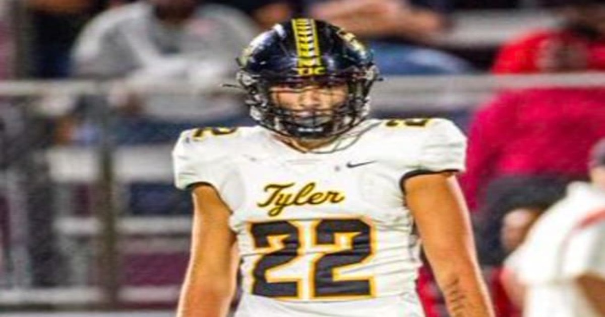 Kansas State adds Tyler JuCo LB Kaden McMahan