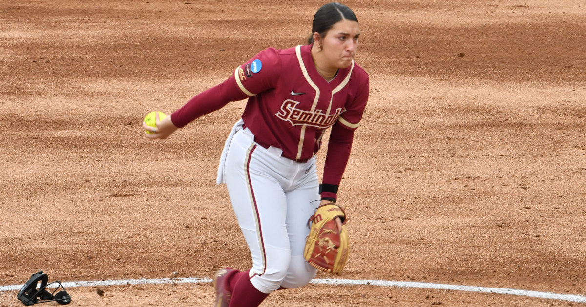 Freshmen Gooden, Danley pitch FSU Softball into Regional finals