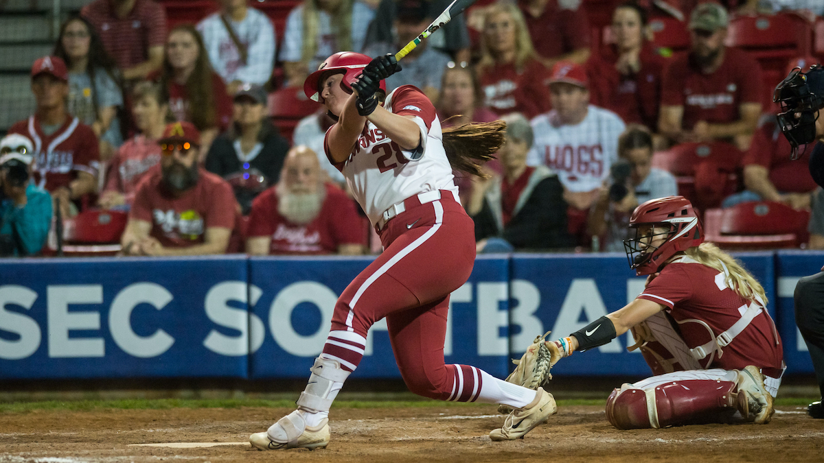 Courtney Deifel raves about Rylin Hedgecock moments before she hits ...