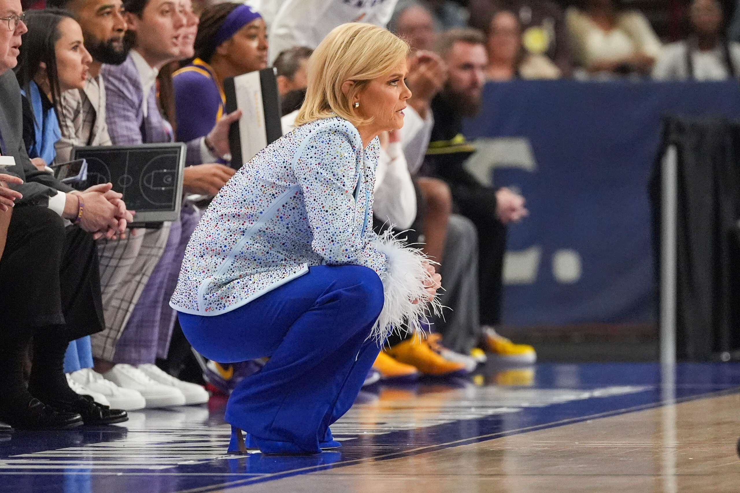 Is LSU done in the transfer portal?