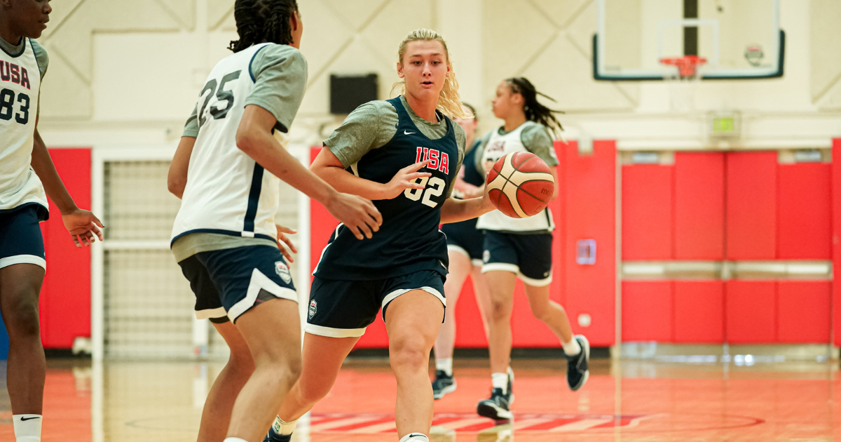 Notre Dame commit Leah Macy makes USA Women’s U18 National Team - On3