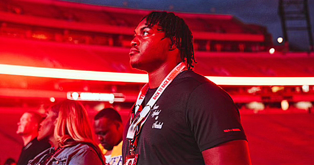 Georgia moves into 4-star OL Ziyare Addison's 'top five' after his ...