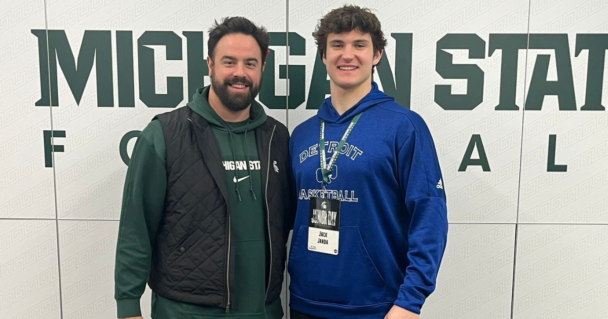 Michigan State TE target Jack Janda goes in-depth on Spartans