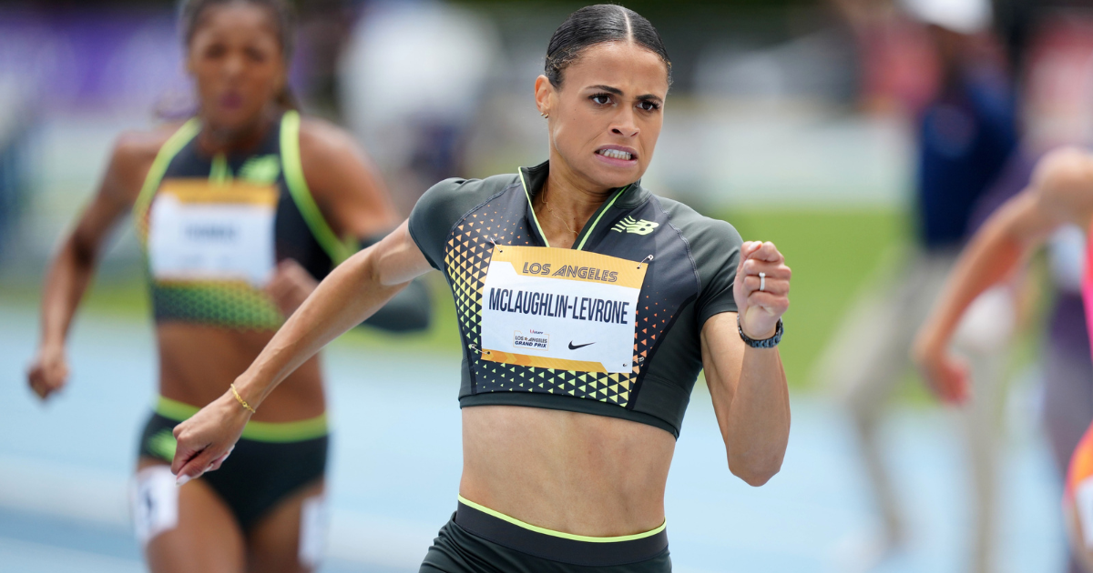 Sydney McLaughlin-Levrone dominates the 200m in Olympic warmup - On3