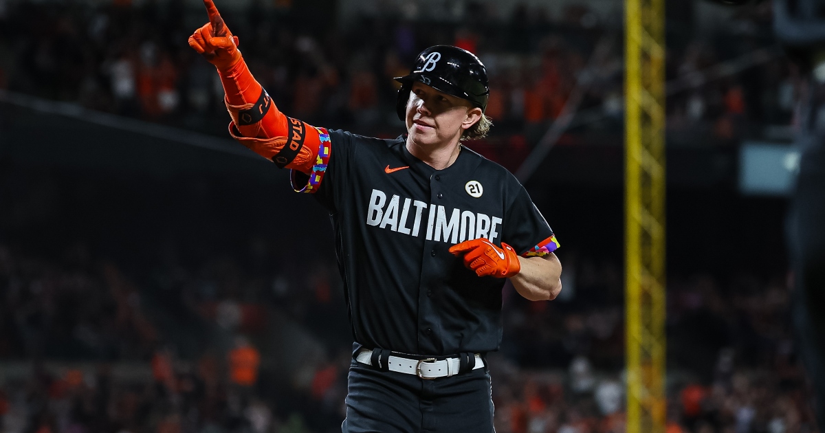 Heston Kjerstad belts clutch walk-off grand slam - On3