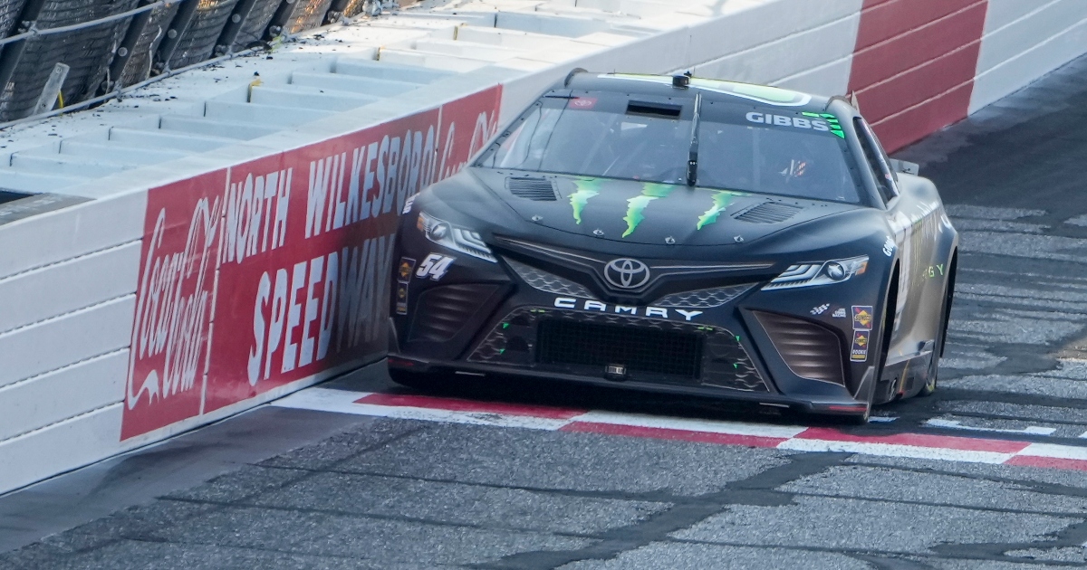 Ty Gibbs, Bubba Wallace finish 1-2 in Open race, Noah Gragson wins fan ...