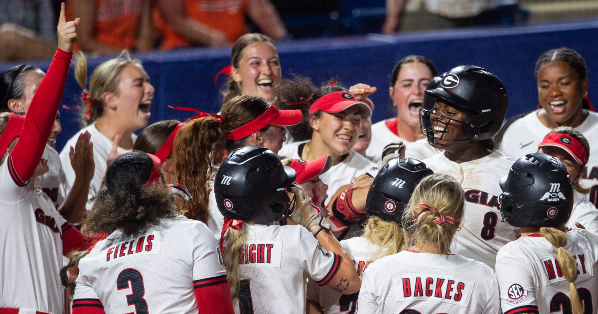 Georgia advances to Super Regionals with walk-off win against Liberty - On3