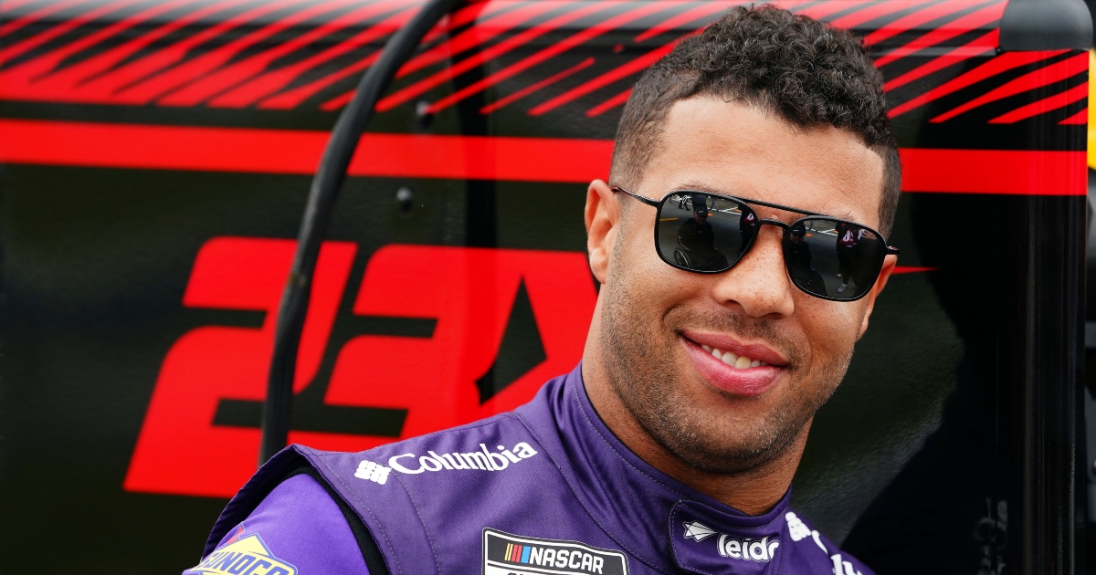 Bubba Wallace drops adorable Halloween pic of newborn son Becks in tiny ...