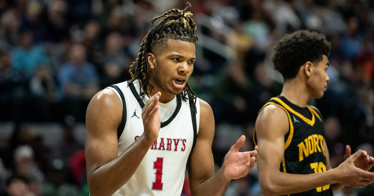 5-star CG Trey McKenney calls it a 'blessing' to be recruited by Kentucky