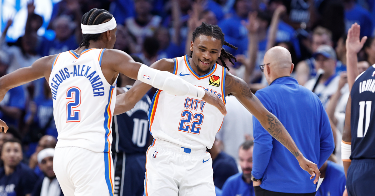 Cason Wallace named to the Kia NBA All-Rookie Second Team - On3