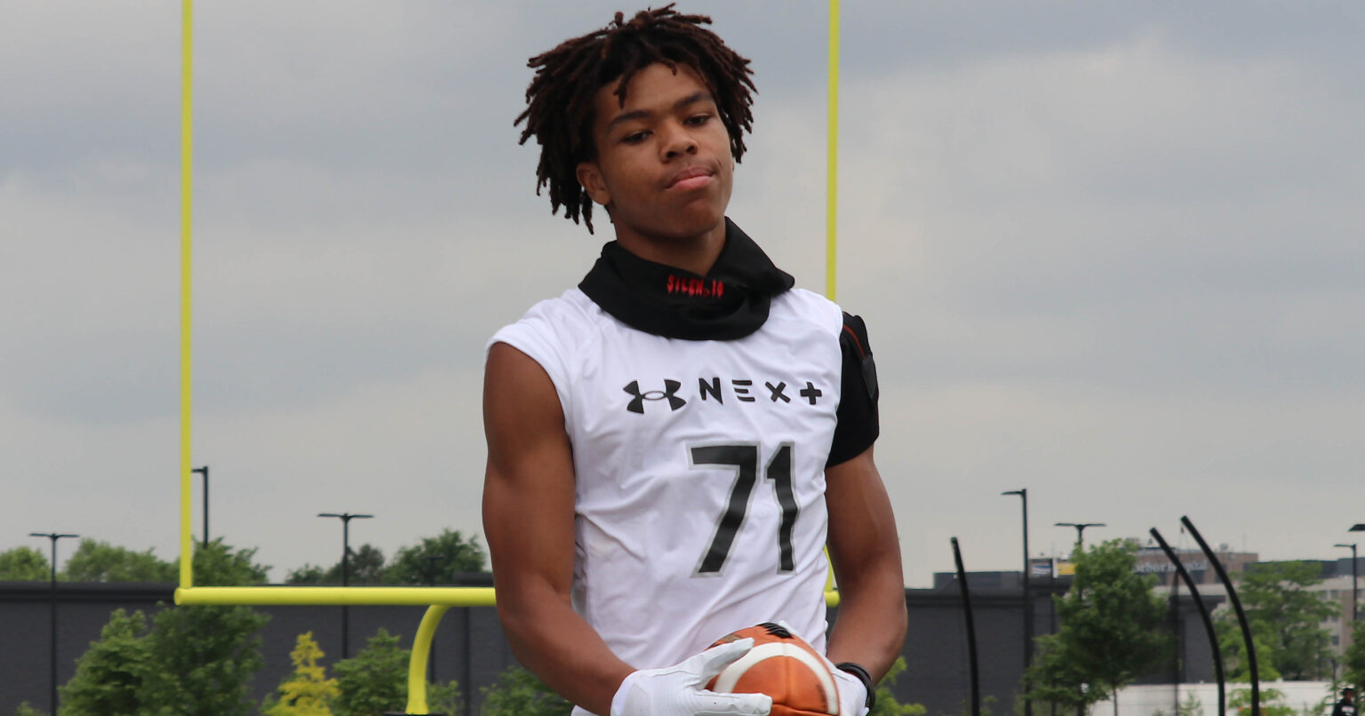 BWI Photos: Top Penn State prospects at the Baltimore Under Armour Camp ...