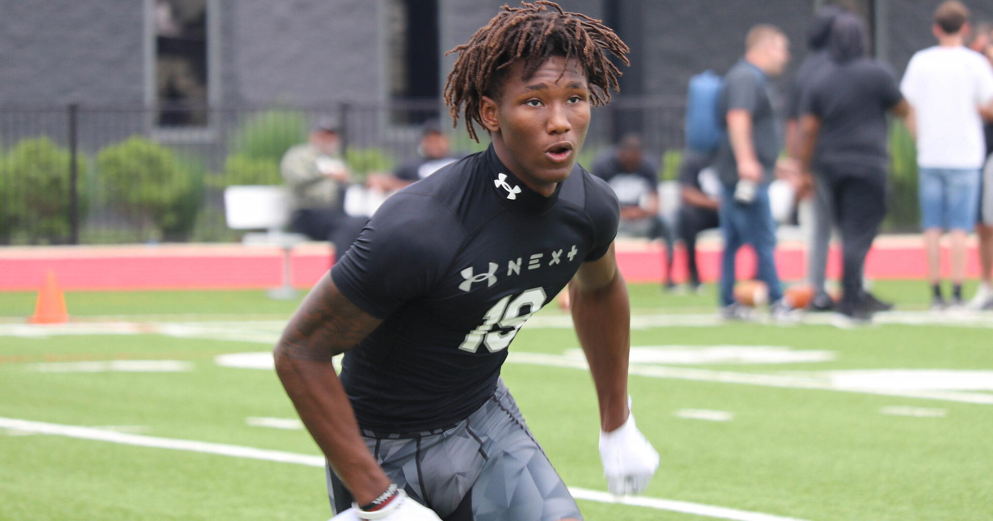 BWI Photos: Top Penn State prospects at the Baltimore Under Armour Camp ...