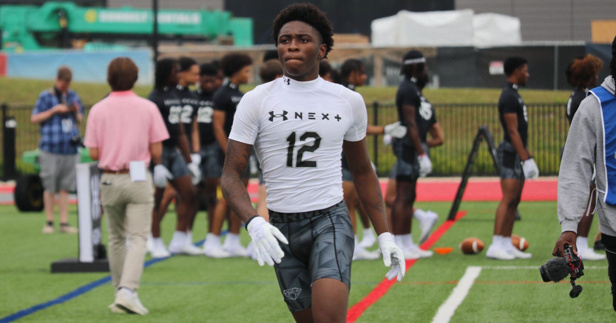 BWI Photos: Top Penn State prospects at the Baltimore Under Armour Camp ...