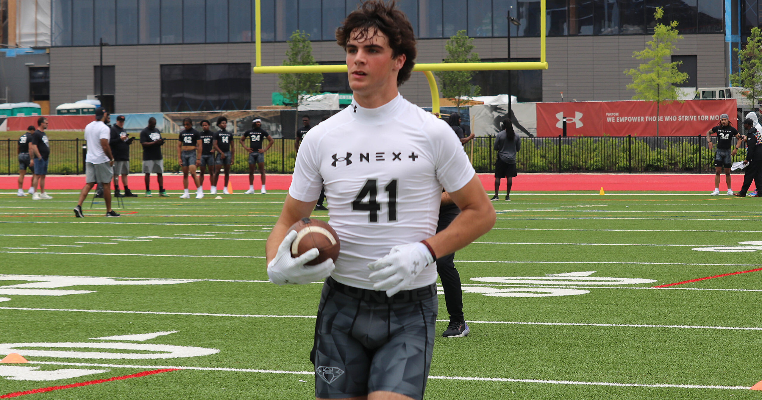 Virginia wide reciever Ben Whitver set to return to State College next ...