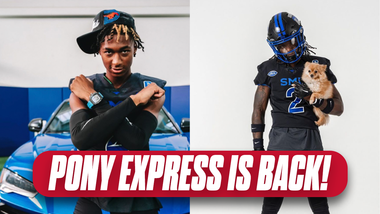 Podcast: SMU rolls with Pony Express recruiting weekend - On3