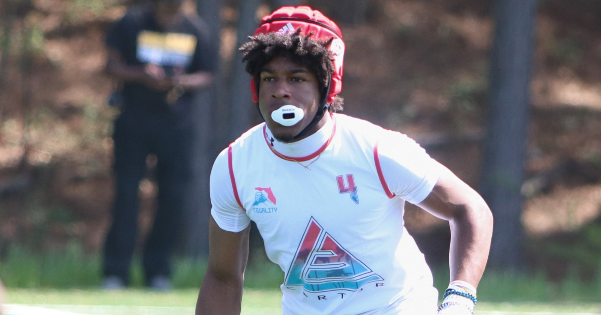 Elite 2026 safety Kaiden Hall high on Georgia after offer