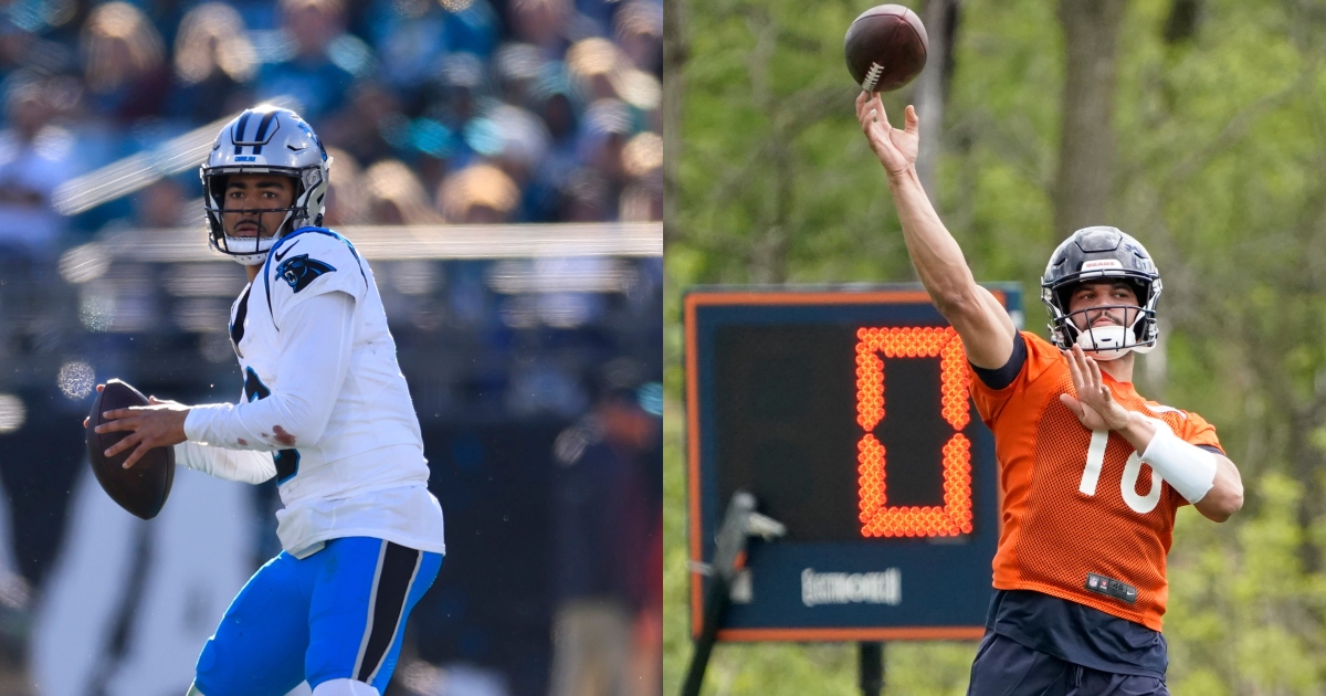 Bryce Young on facing Caleb Williams in 2024: 'Nothing but love for him ...