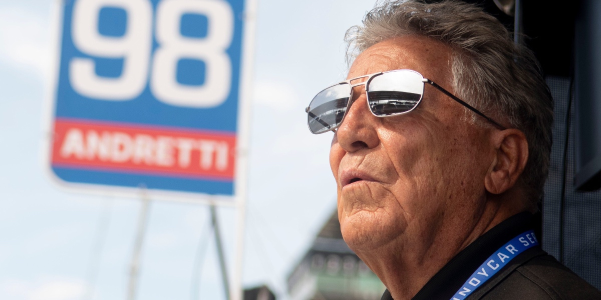 Mario Andretti sends incredible video message to Kyle Larson ahead of ...