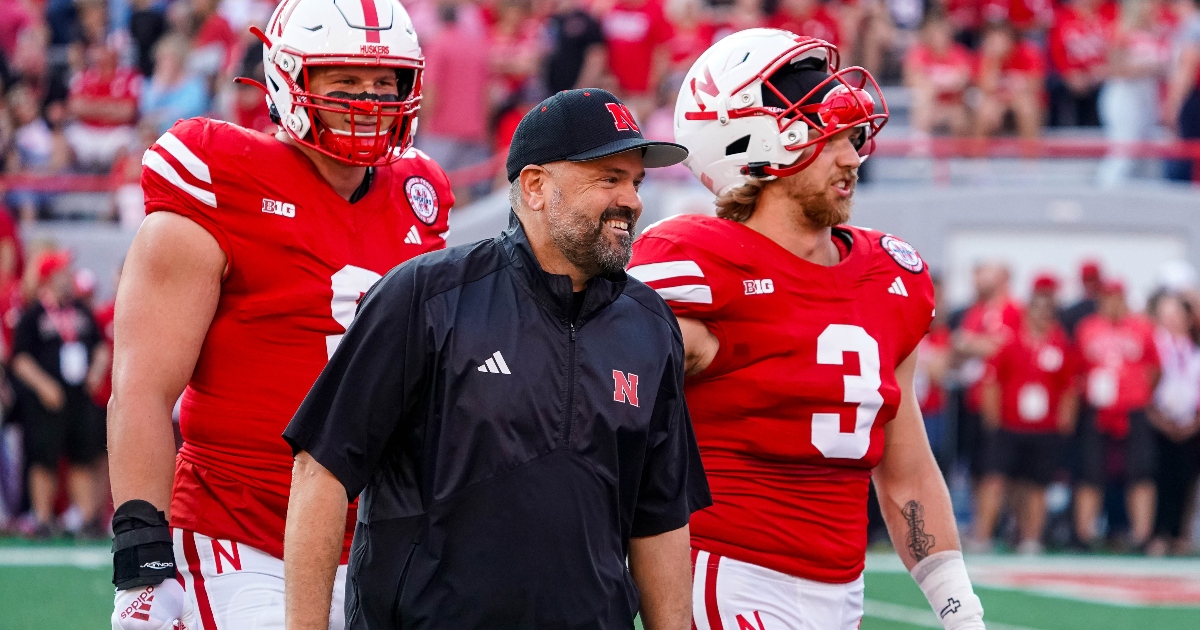 Justifying Nebraska as a Top 25 team ahead of 2024 season - On3