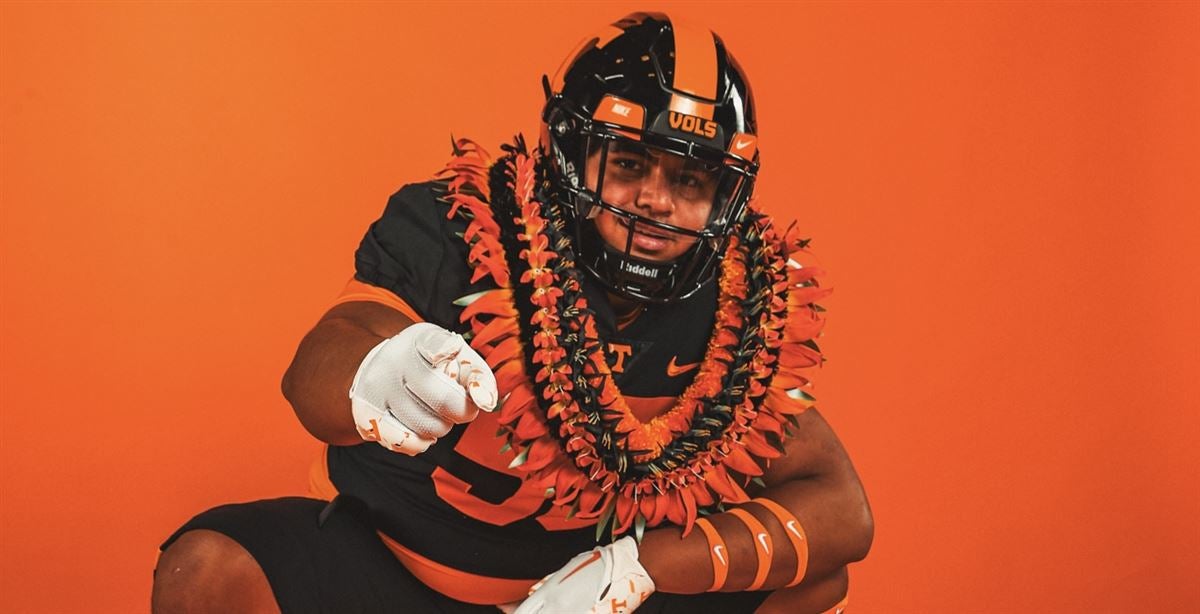 2025 IOL Antoni Kade Ogumoro commits to Tennessee - On3